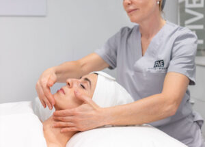 Drenaje linfático facial - Centro Estética Pamplona